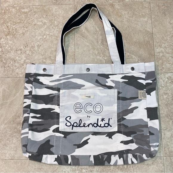 Splendid | Bags | Eco By Splendid Camouflage Tote Bag | Poshmark